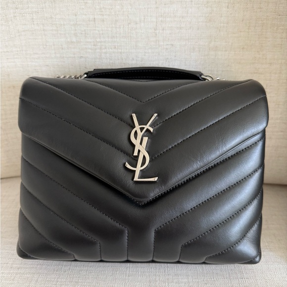 Yves Saint Laurent | Bags | Ysl Small Loulou Shoulder Bag In Quilted ...